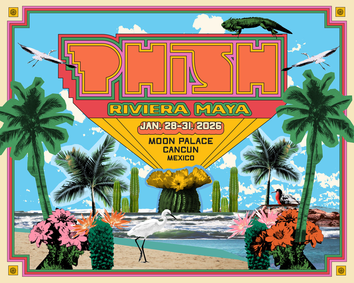 Stickers– Phish: Riviera Maya